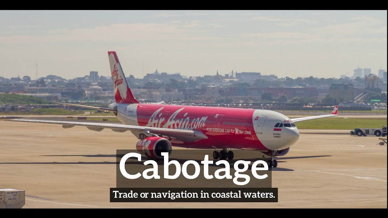 How to Say Cabotage in English? | What is Cabotage? | How Does Cabotage ...