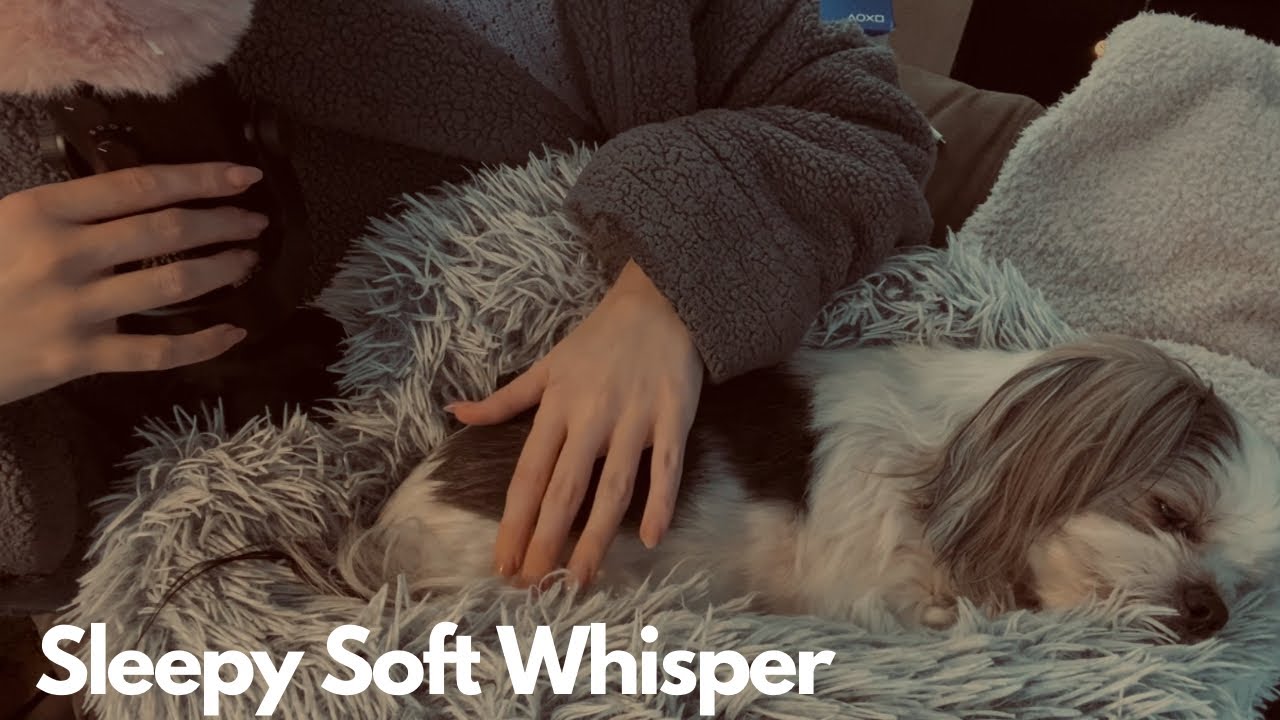 ASMR soft close whisper ramble for tingles. - YouTube