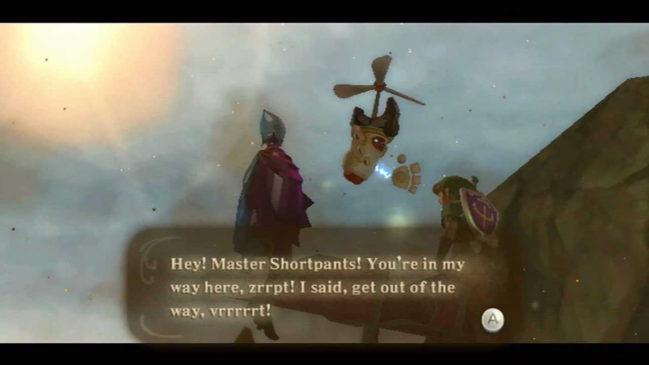 HD Gameplay - The Legend of Zelda Skyward Sword (Sassy Robot) - YouTube