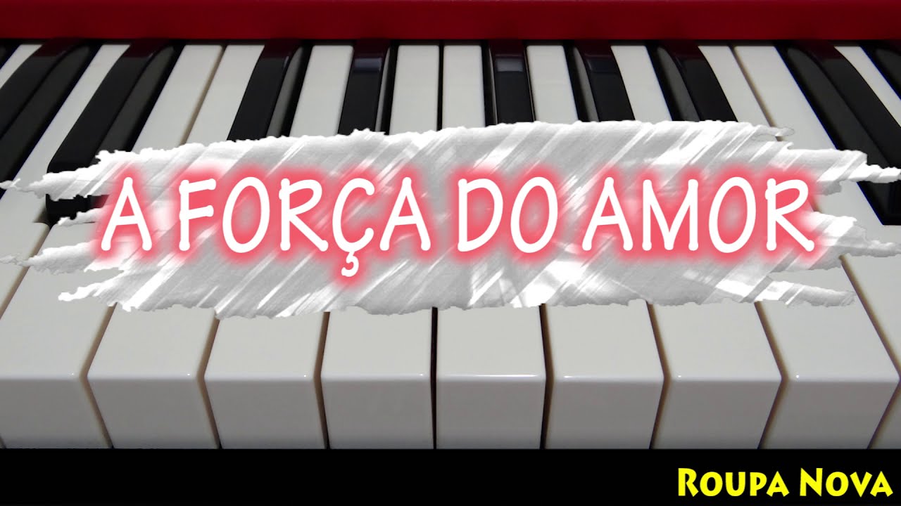 COMO TOCAR - A Força do Amor - Roupa Nova (Yamaha DX7) - YouTube