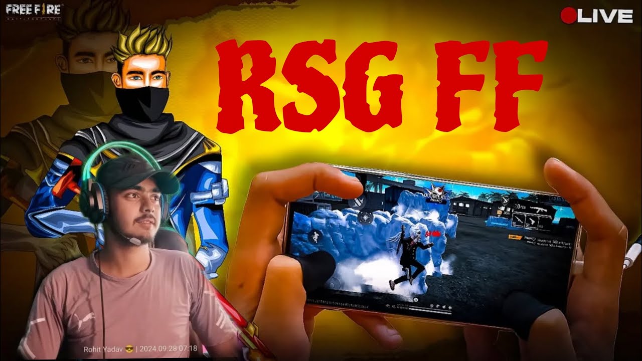 FREE FIRE LIVE STREAM 😱🤯 - YouTube