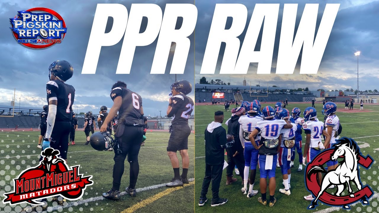 Fall 2022 Week 4: Crawford 28, Mt. Miguel 26 - YouTube