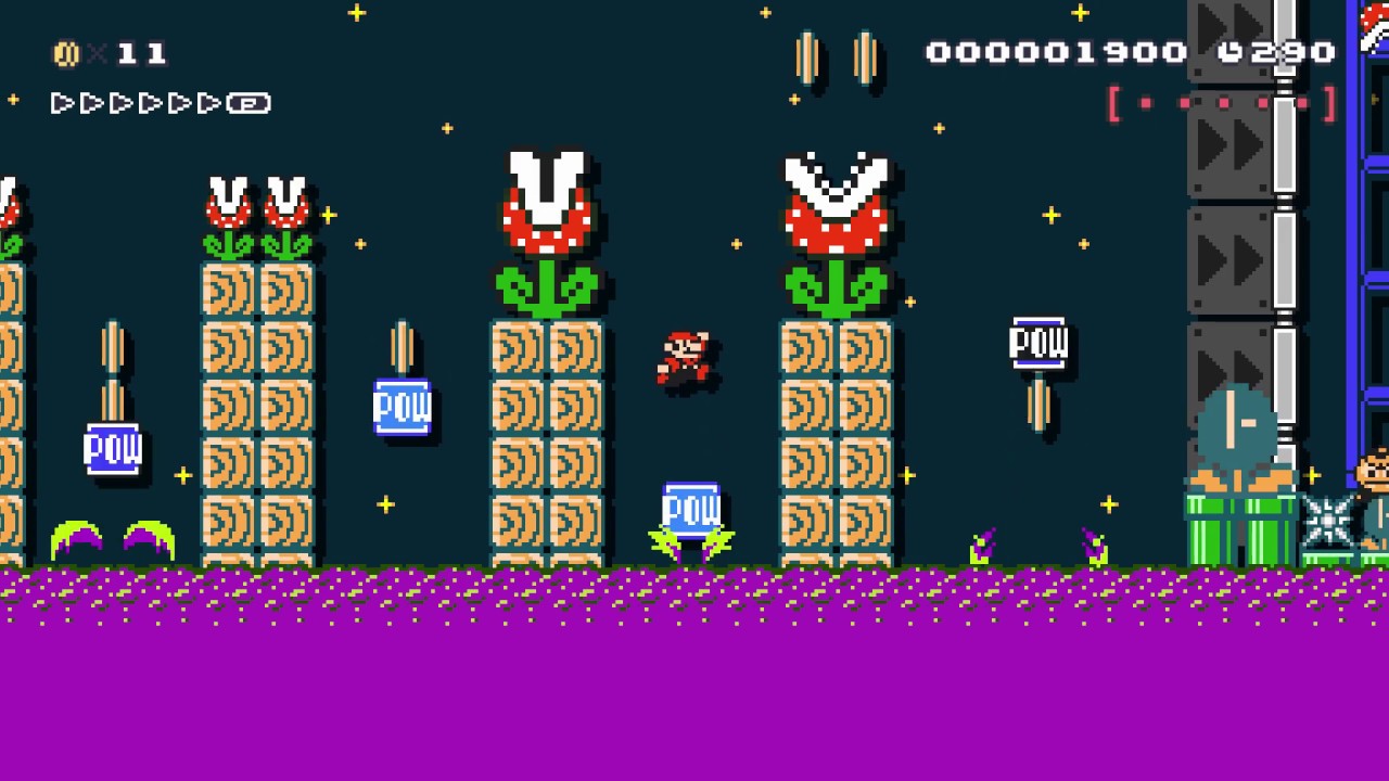 Night Time is My Time (Super Mario Maker 2) - YouTube