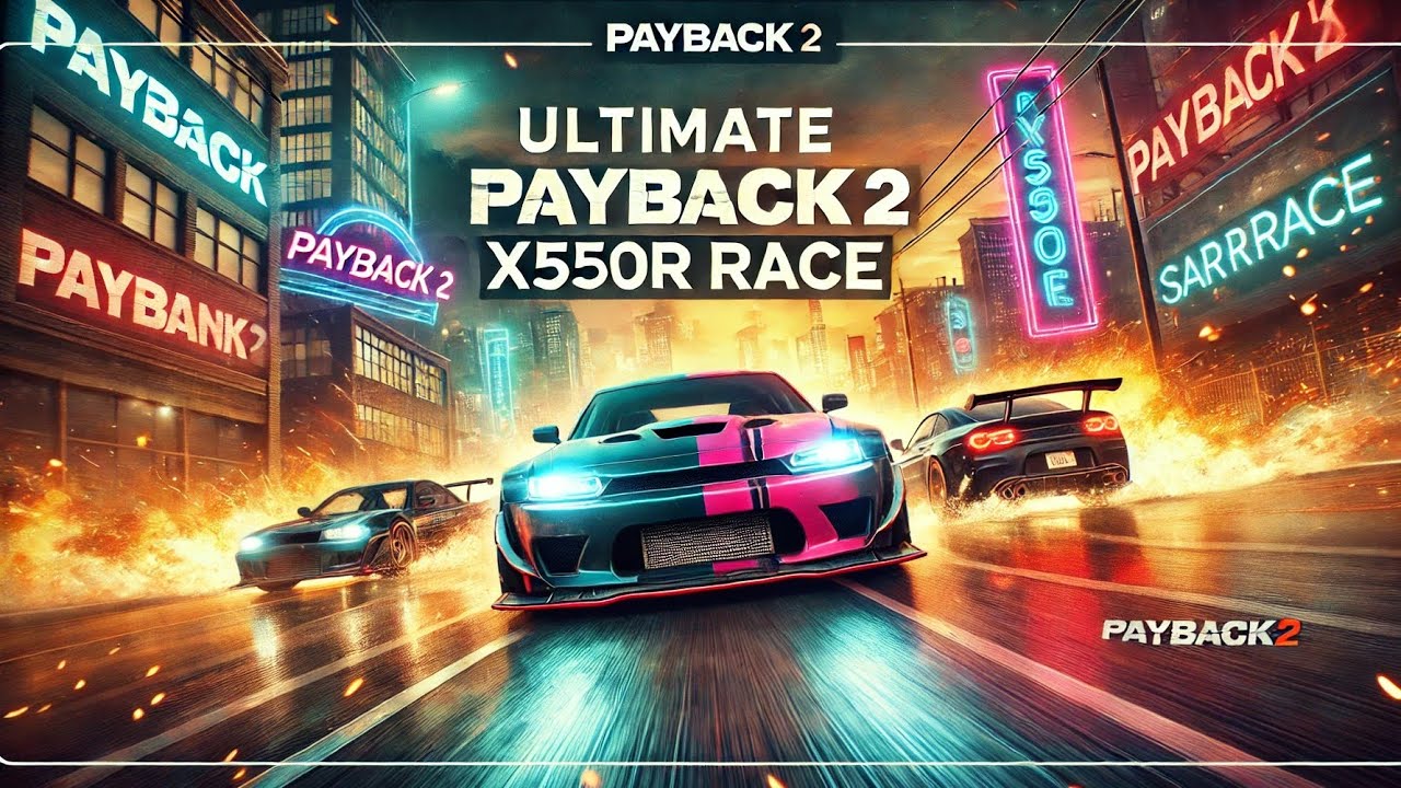 Lamborghini (X550R) Car Race 🏁 | Payback 2 Gameplay - YouTube