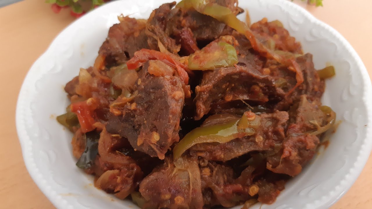 chilli lungs fry / Goat's lungs chilli fry - YouTube
