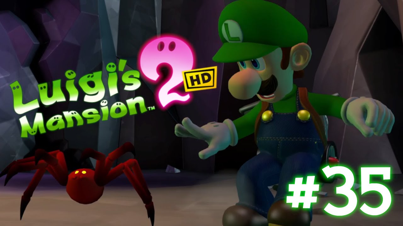 SUCK AN EGG! NOT YOUR GRANDMA! - Luigi's Mansion 2 HD #35 - YouTube