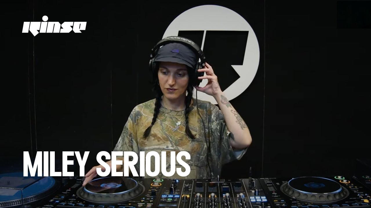 Miley Serious (DJ set) | Rinse France - YouTube