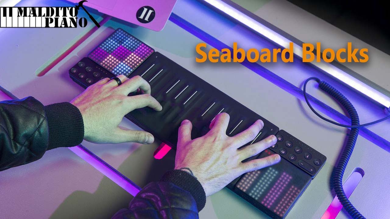 Seaboard Block: Tutorial de iniciación en español. - YouTube