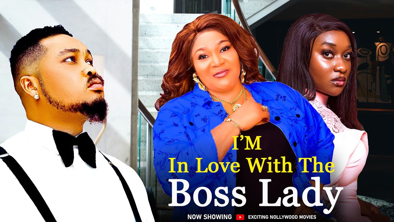 I'M IN LOVE WITH MY BOSS LADY (FULL MOVIES 2025)BRYAN EMMANUEL, FAITH ...