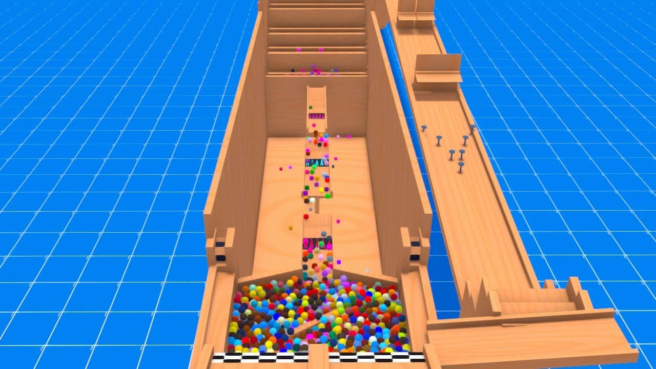 Marble Obstacle Course V1 by C00lz 1 HOUR AMBIENCE BACKGROUND WALLPAPER ...