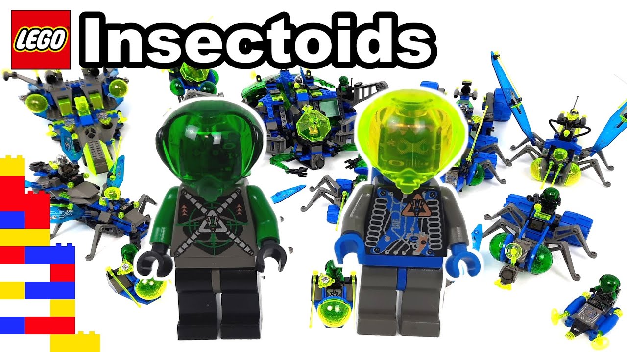LEGO® Raumfahrt/Space - Insectoids 1998/1999 - Die Bugs kommen... Fast ...