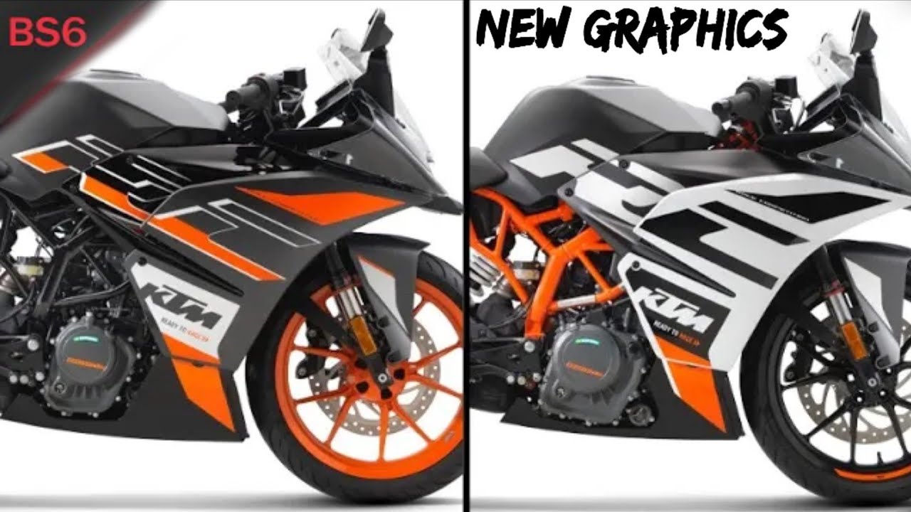 NEW KTM RC 200 BS6 | NEW GRAPHICS & FEATURE | 2020 - YouTube