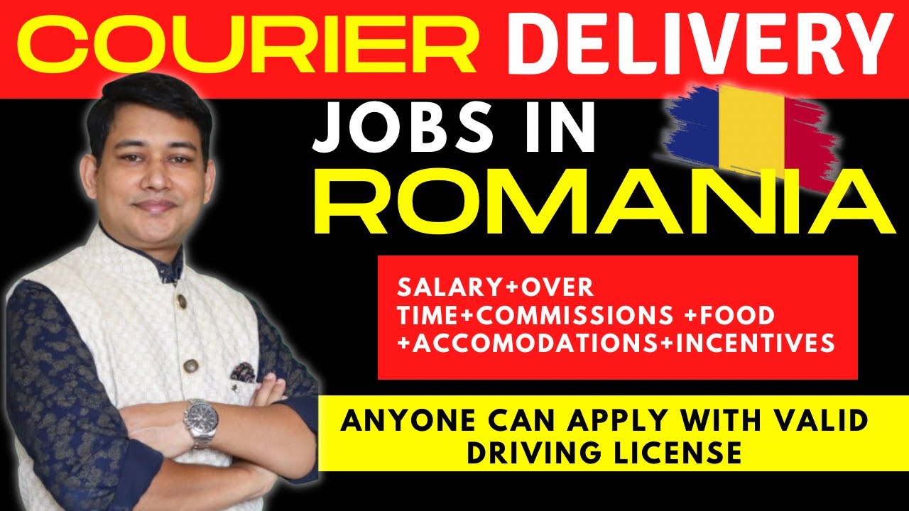GREAT OPPORTUNITY TO WORK IN ROMANIA as A DELIVERY DRIVER - YouTube