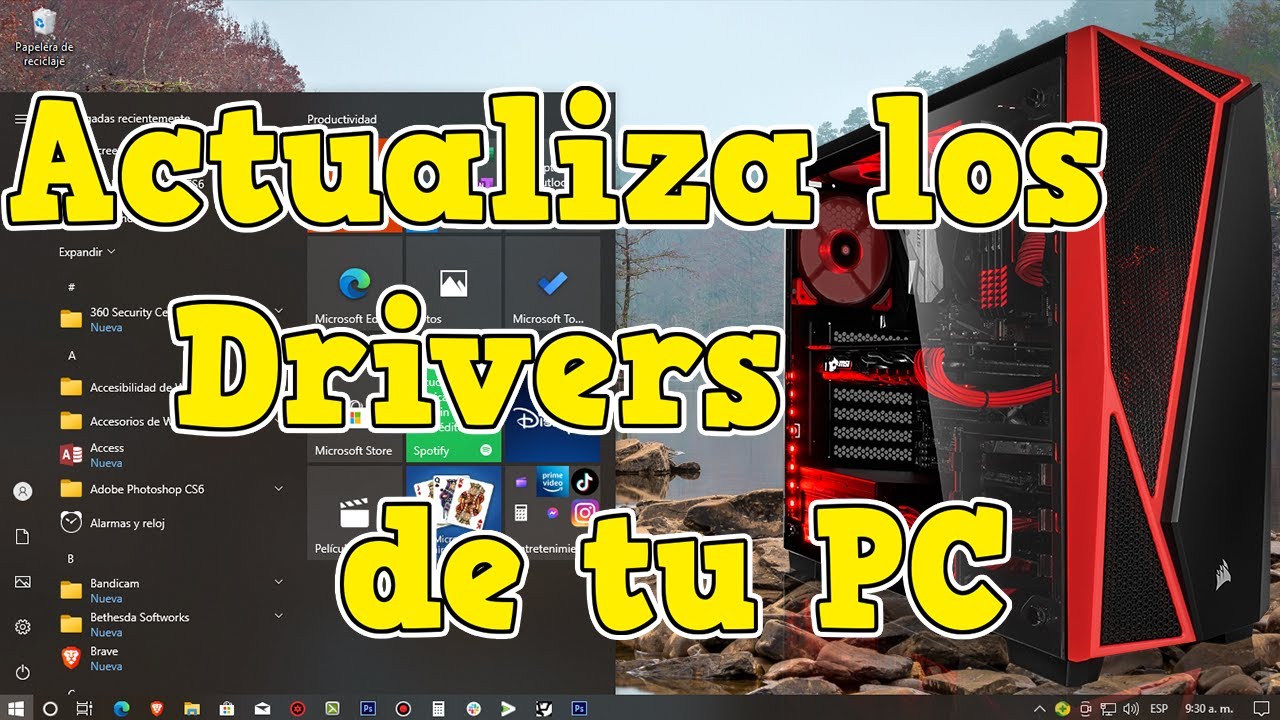 Como Actualizar Los Drivers De Tu Pc En Windows 7 8 10 Y 11 De La
