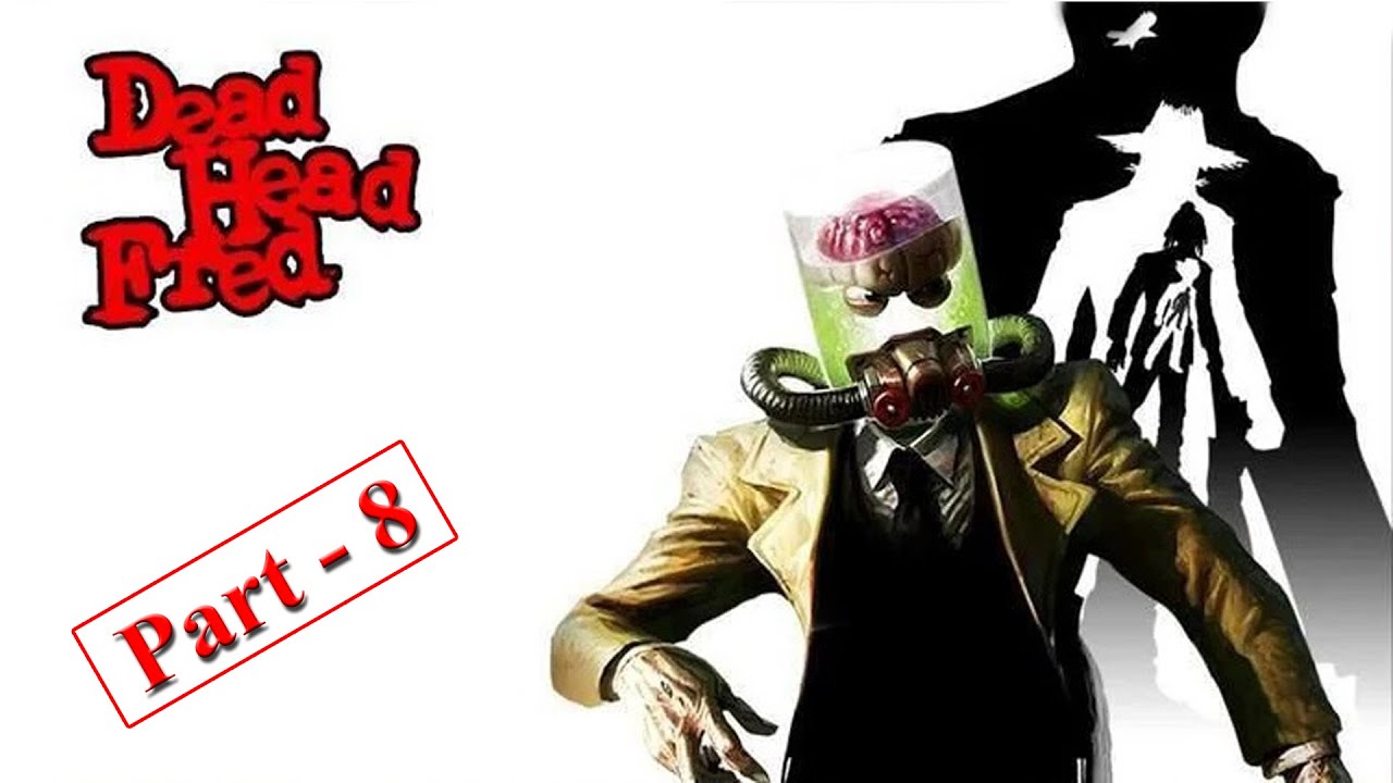 Dead Head Fred android PSP gameplay walkthrough (Part - 8) - YouTube