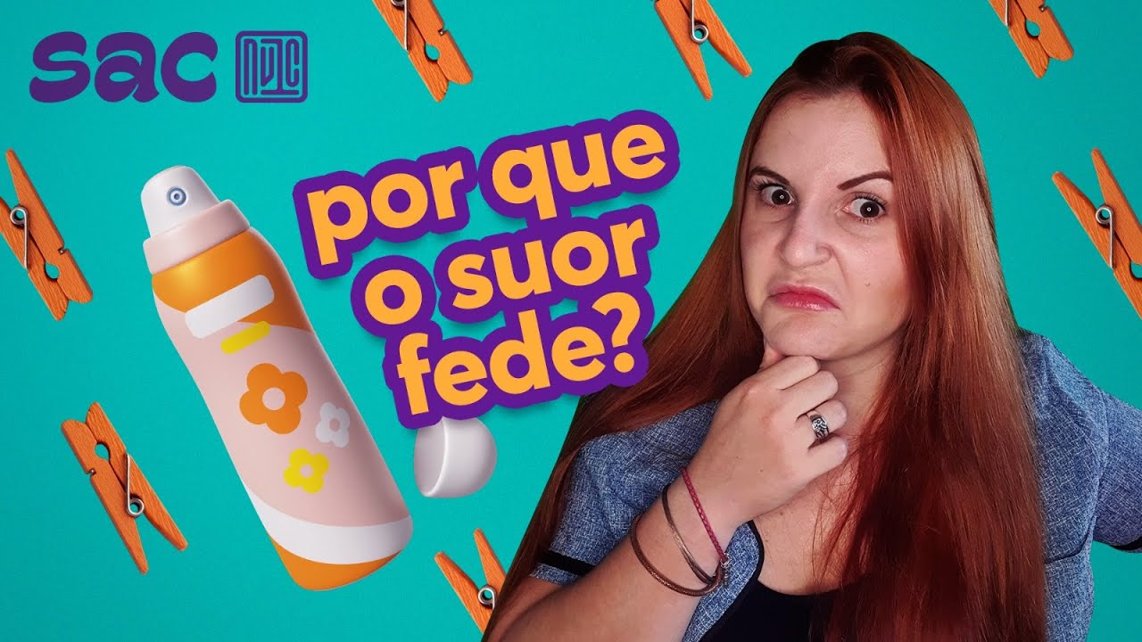 Por que o suvaco fede mais que o corpo? - YouTube