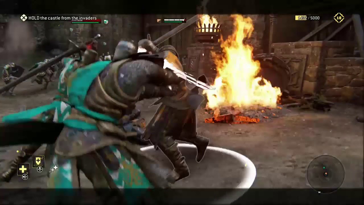 FOR HONOR Knights Campaign 1.1 Realistc Difficulty No Comentary - YouTube