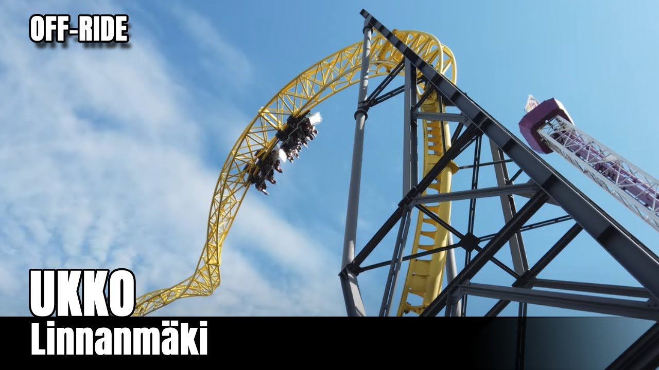Ukko off-ride - Linnanmäki - YouTube