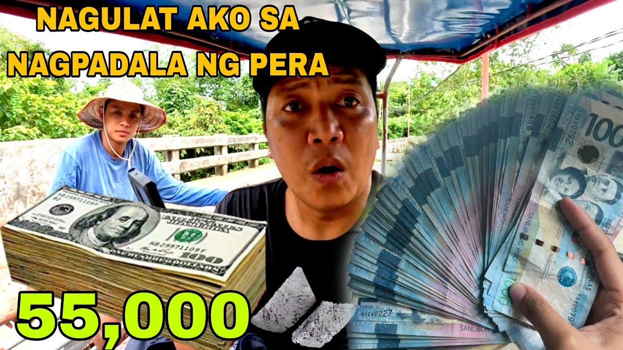 May nagpada ng Napakalaking pera Galing America Nagulat ako sa Sobrang ...