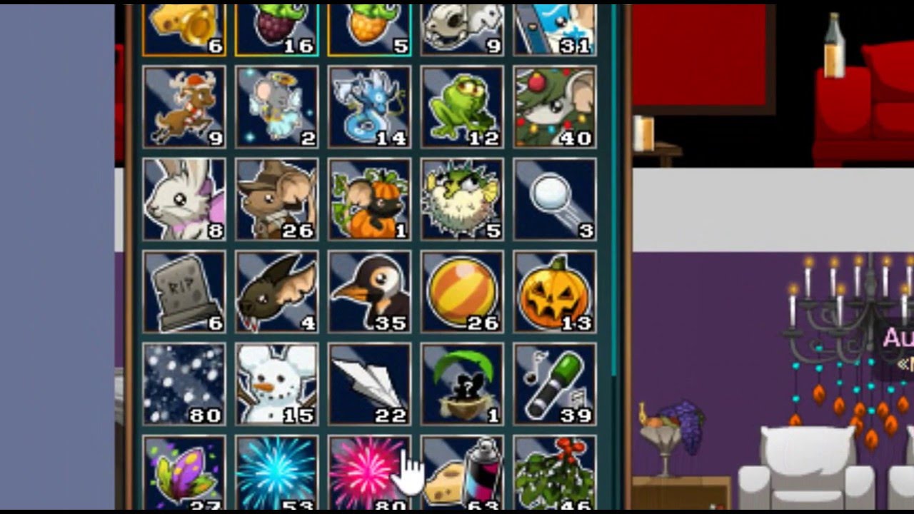 SORTEO DE PIELES DEL INVENTARIO [TRANSFORMICE] CERRADO - YouTube