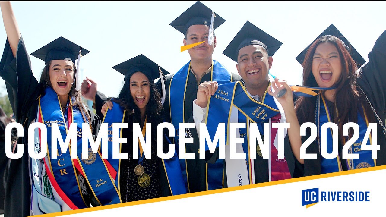 Unforgettable Moments From UC Riverside's 2024 Commencement - YouTube