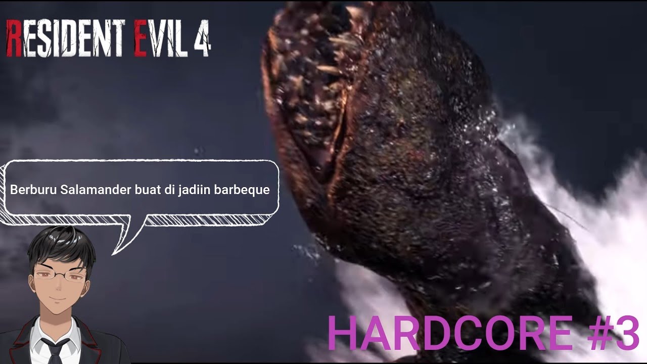 【Resident Evil 4 Remake】Berburu Salamander Sub indo #3 - YouTube