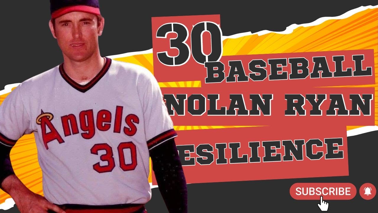 Nolan Ryan's Resilience: Motivational Baseball Videos - YouTube