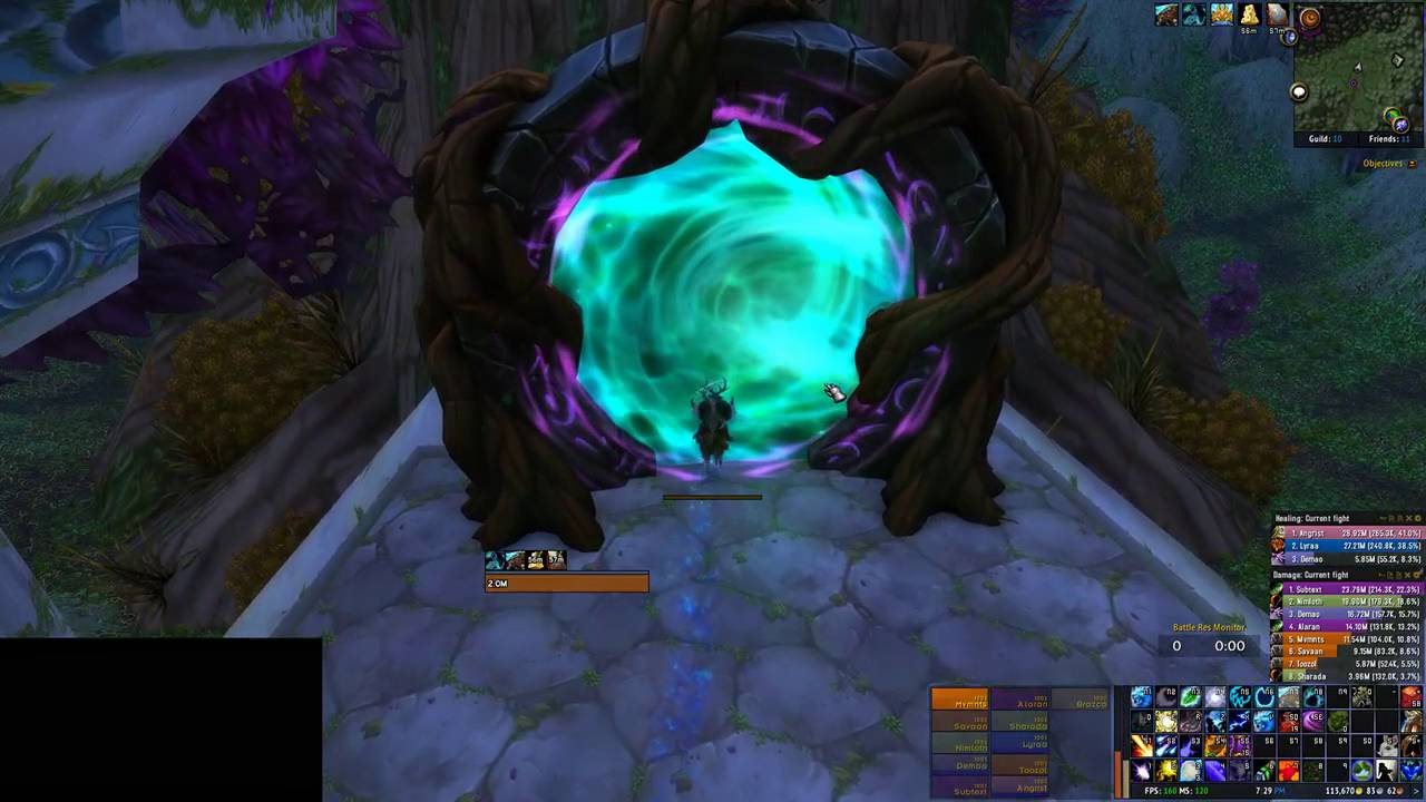 Emerald Nightmare Raid Night 10/20 - YouTube