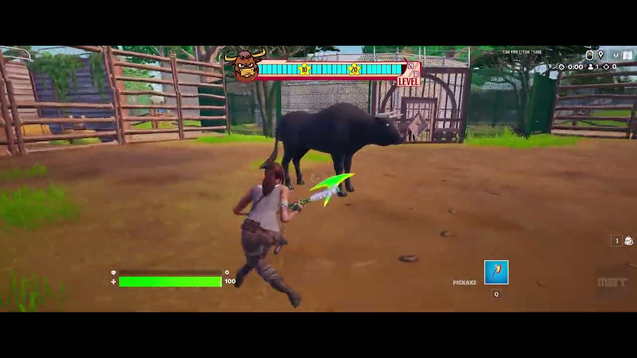 FORTNITE: ZOO ESCAPE 2 🐯 BULL 29 /30 LEVEL - MAP CODE: 3927-2422-9481 ...