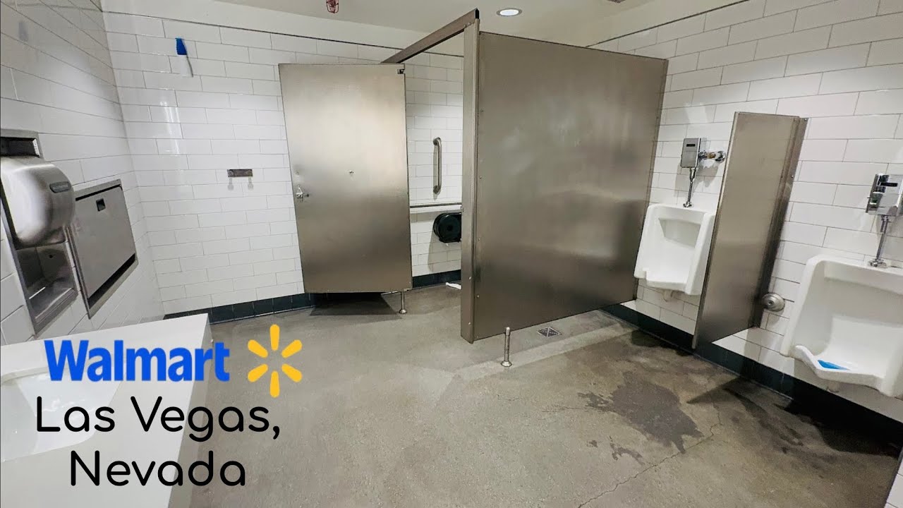 Men’s Restroom, AS Washbrook Urinal, Madera Toilet Flush, XLerator ...