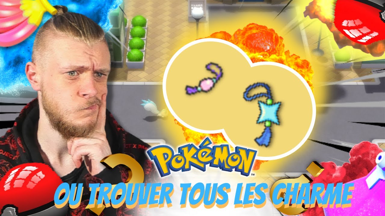 COMMENT AVOIR TOUS LES CHARME POKEMON DIAMANT ET PERLE REMAKE 4G # ...