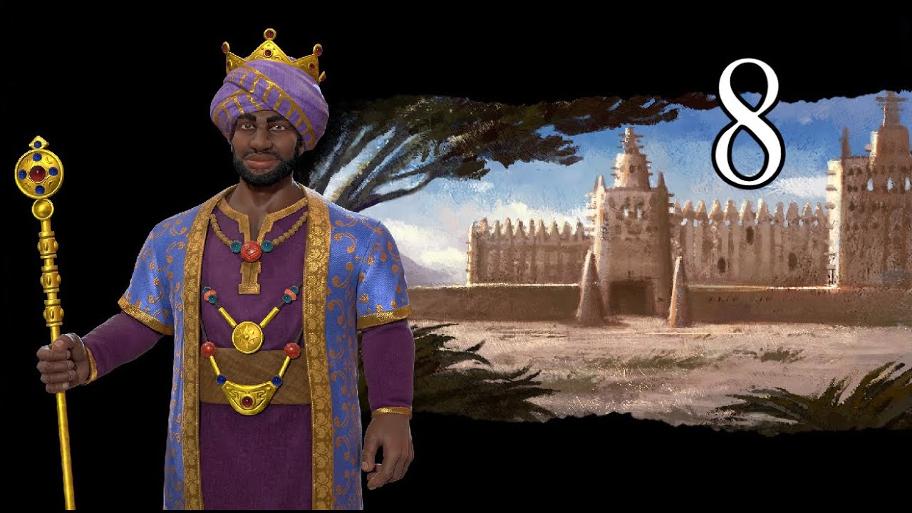 Civilization 6 - Soundiata Keita (Mali) | Ep 8 : Fin de l'ère | Memoria ...