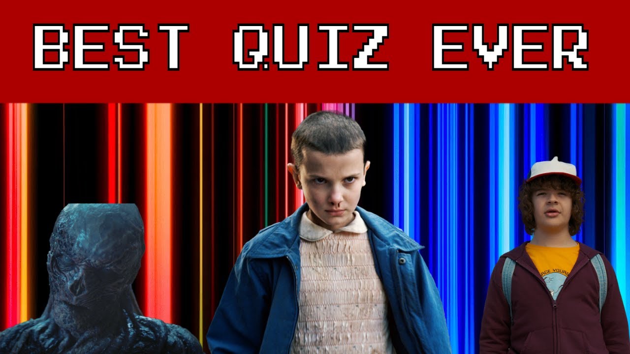 The BEST Quiz For STRANGER THINGS FANS - YouTube