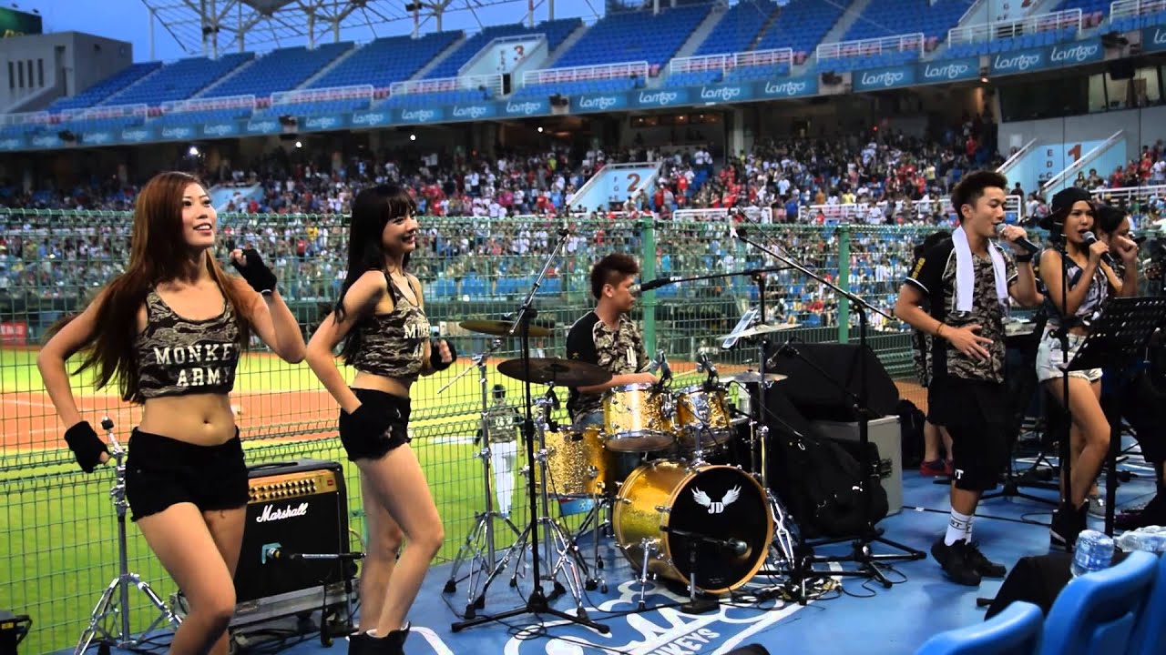 20150906 LAMIGO ARMY趴 勇敢LAMIGO - YouTube