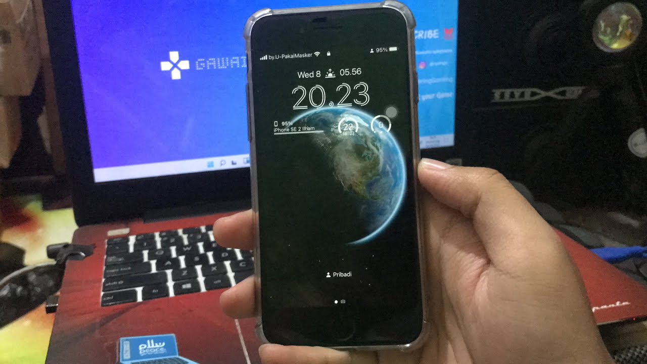 Review ios 16.0 di Iphone SE 2020 - YouTube