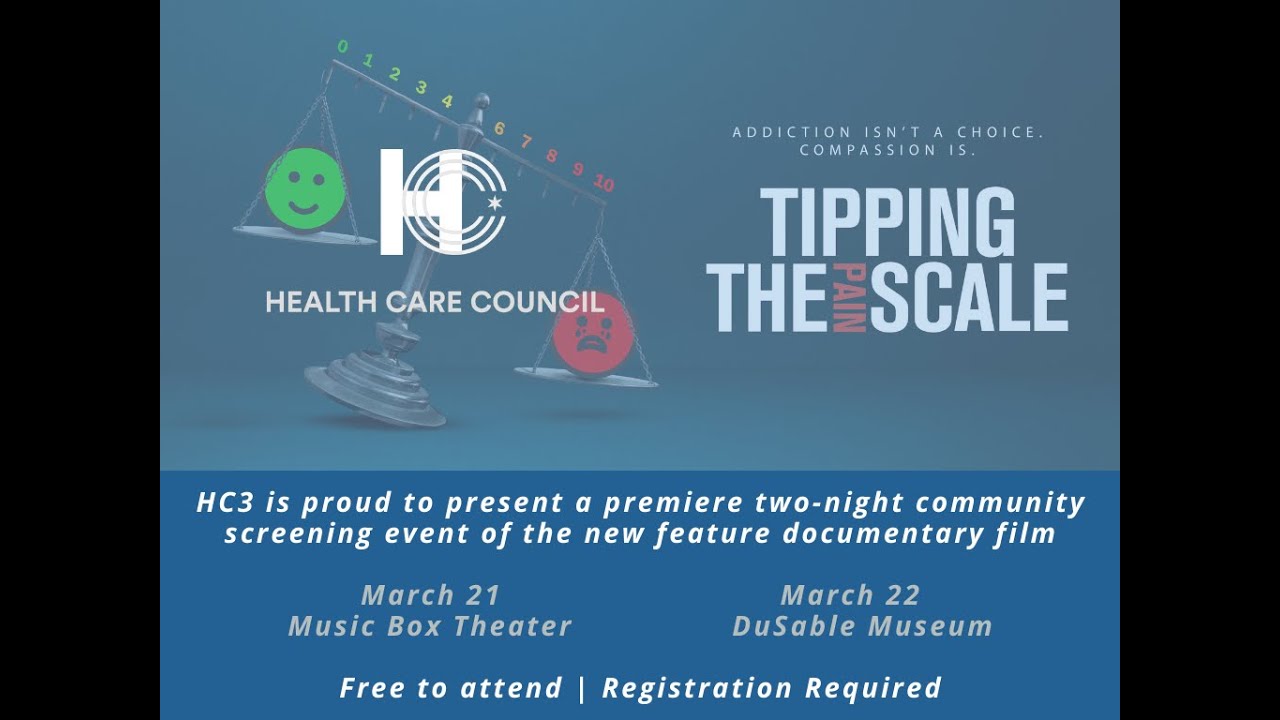 HC3 Presents: Tipping the Pain Scale Chicago Premiere Post Screening ...