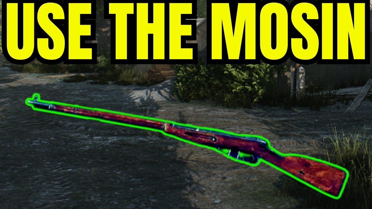 Top 3 Reasons Why The Mosin Is A Must Use Weapon In Escape From Tarkov Quick Guide Youtube