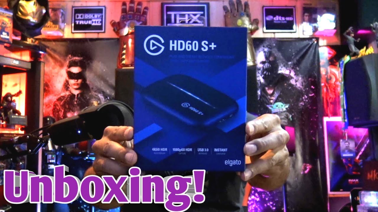 Elgato HD60s+ Unboxing! The Best Game Capture! - YouTube