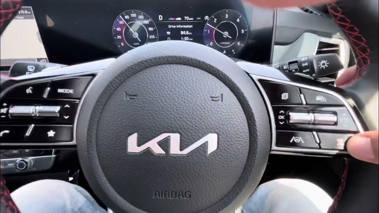 HOW TO USE ADAPTIVE CRUISE CONTROL # SELTOS FACELIFT # KIA - YouTube