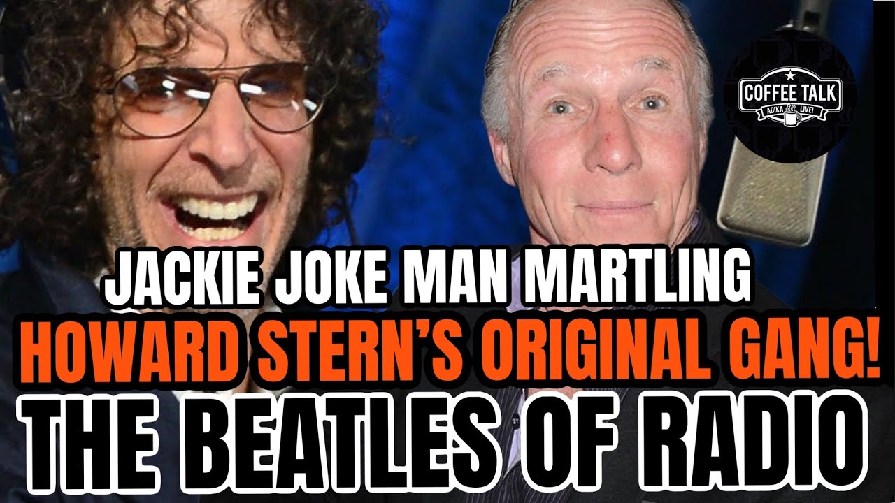 Revealing the Truth: Jackie Martling's Impact on the HOWARD STERN WACK ...