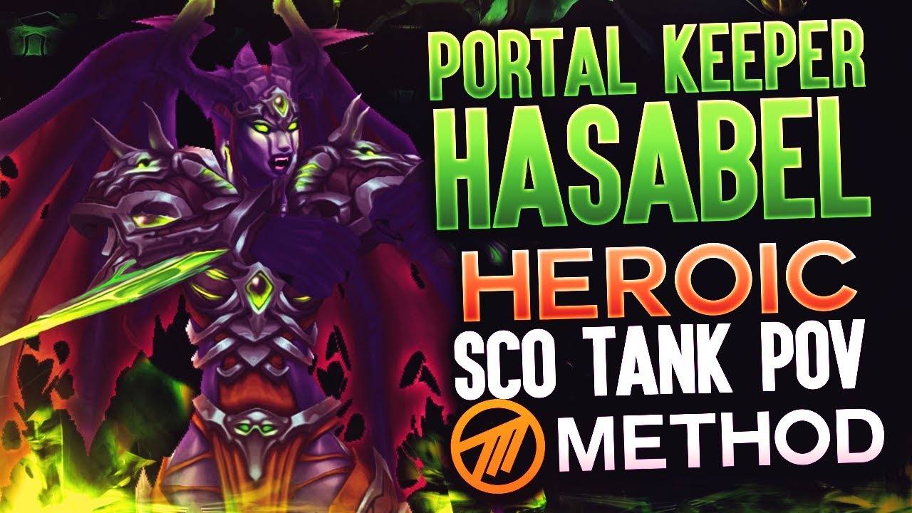 Heroic Portal Keeper Hasabel - Antorus - Method Sco Guardian Druid Tank ...