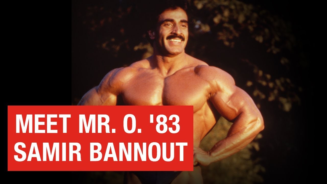 Meet Mr. O '83 Samir Bannout at Booth #457 at the 2018 Mr. Olympia Expo ...