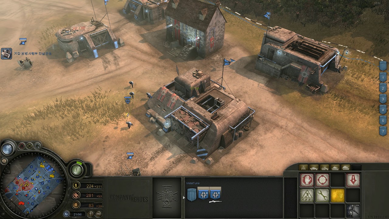 [2019.04.19] Company of Heroes (CoH) 1 - Panzer Elite (Scorched Earth ...