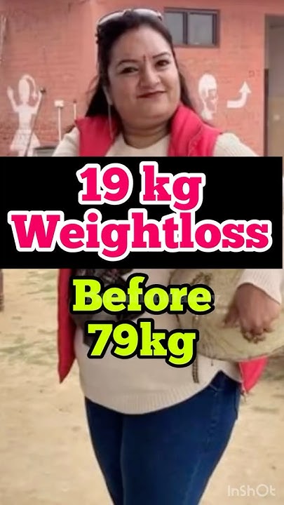 19kg loss || thyroid || postpartum Weightloss || Fit mom - YouTube