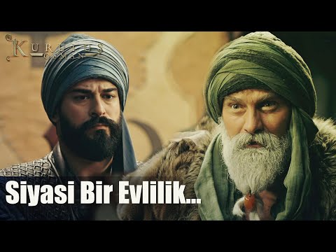 Osman Bey, evlilik kararını beylerle istişare etti - Kuruluş Osman 58. Bölüm