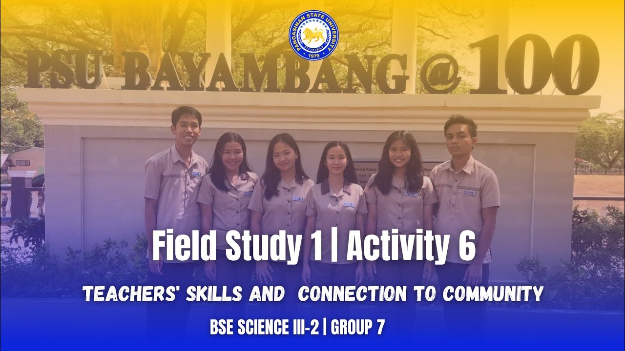 FS 1 | Activity 6 Vlog - Group 7 - YouTube