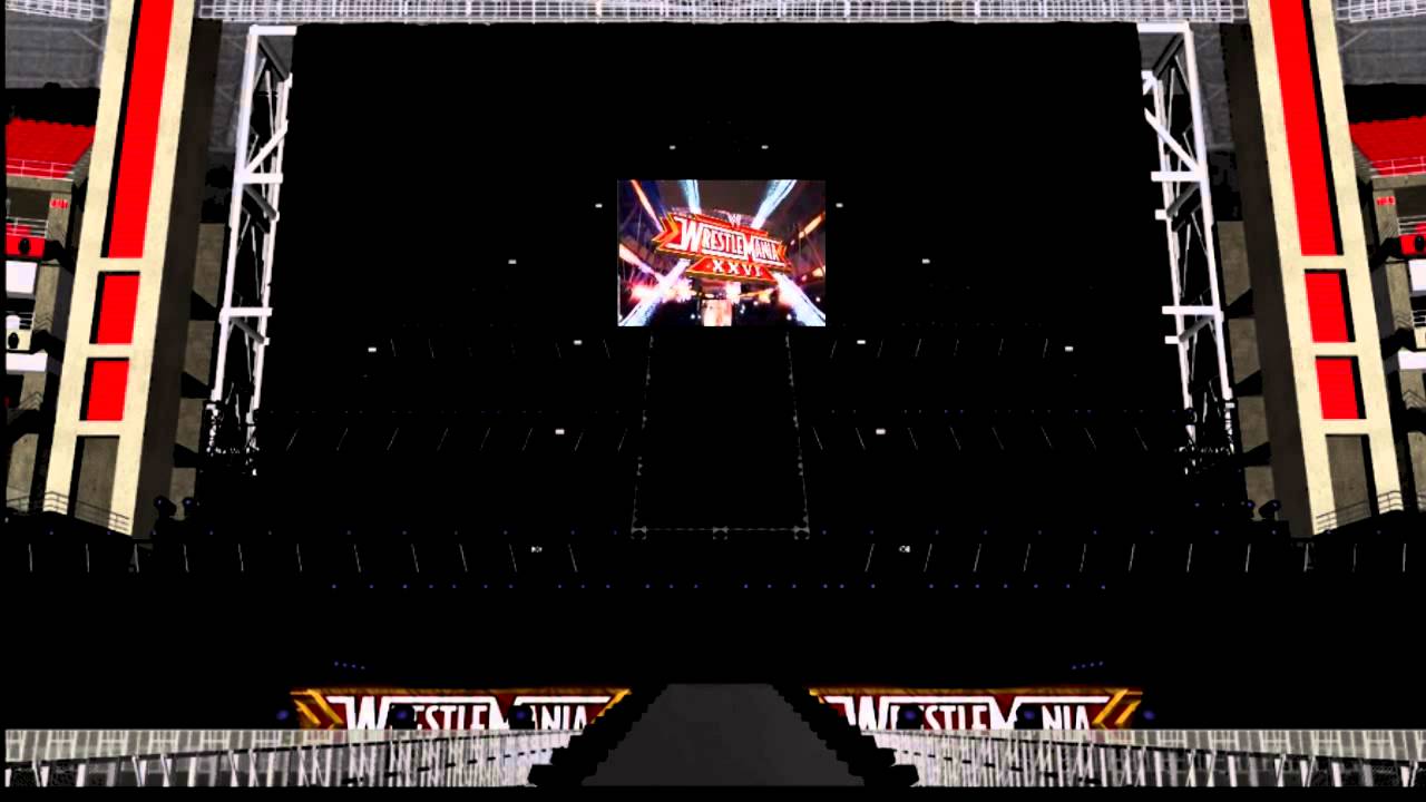 WWE Wrestlemania XXVI Opening Pyro Animation - YouTube