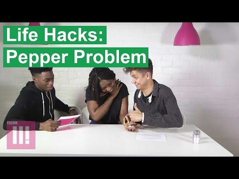 Ben Hart's Life Hacks: Separating Salt n Pepper