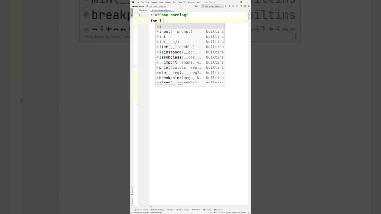 Access Individual String Character In Python Python Tutorial 113 Access Individual String Character In Python Python Tutorial 113