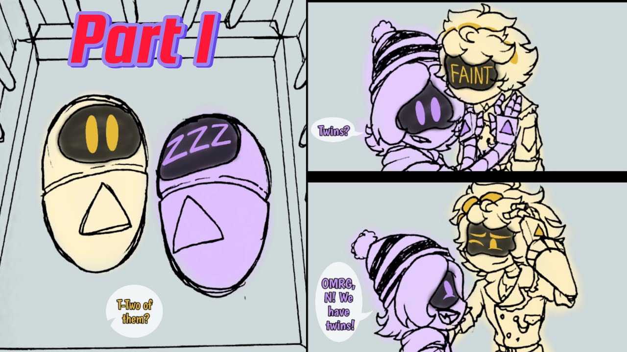 "Uzi and N are going to have children.TWINS? " MURDER DRONES PART 2| comic dub RETRO style ...